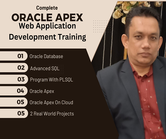 Complete Oracle Training In Bangladesh with Real World Projects